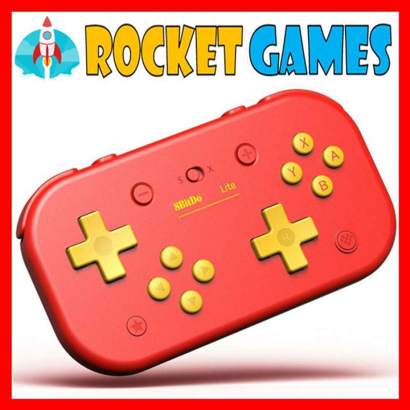 Jual Rocket Games - Nintendo Switch Lite 8BITDO LITE BLUETOOTH GAMEPAD ...