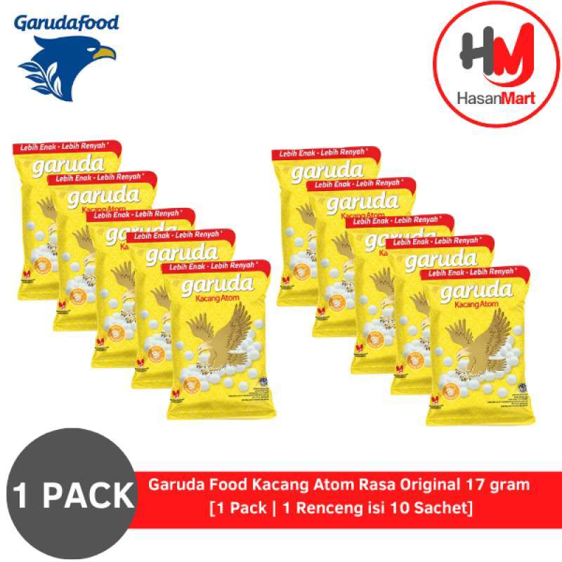 Kacang Atom Garuda Sachet Gratis Ongkir 🔥 Harga Murah Januari 2026