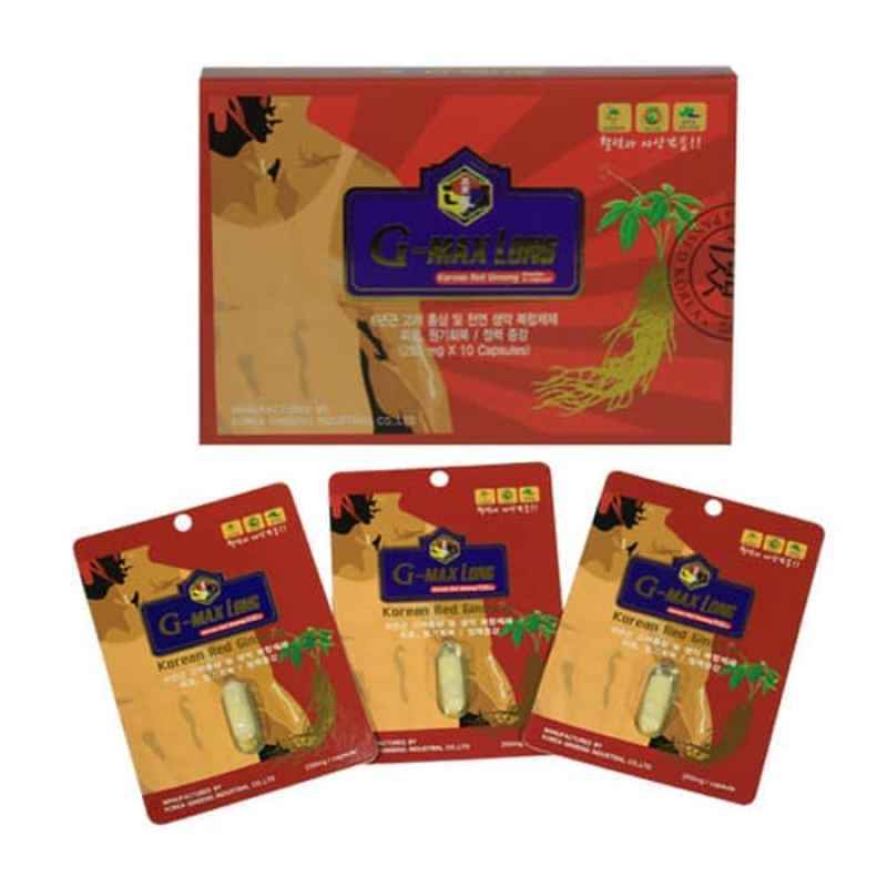 G Max Long Ginseng Merah Korea Lengkap Harga Terbaru Maret 2024 | Blibli