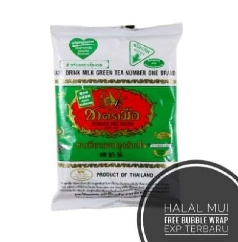 Jual Thai Tea Greentea Chatramue 200G Green Tea Bubuk Teh Hijau Matcha ...