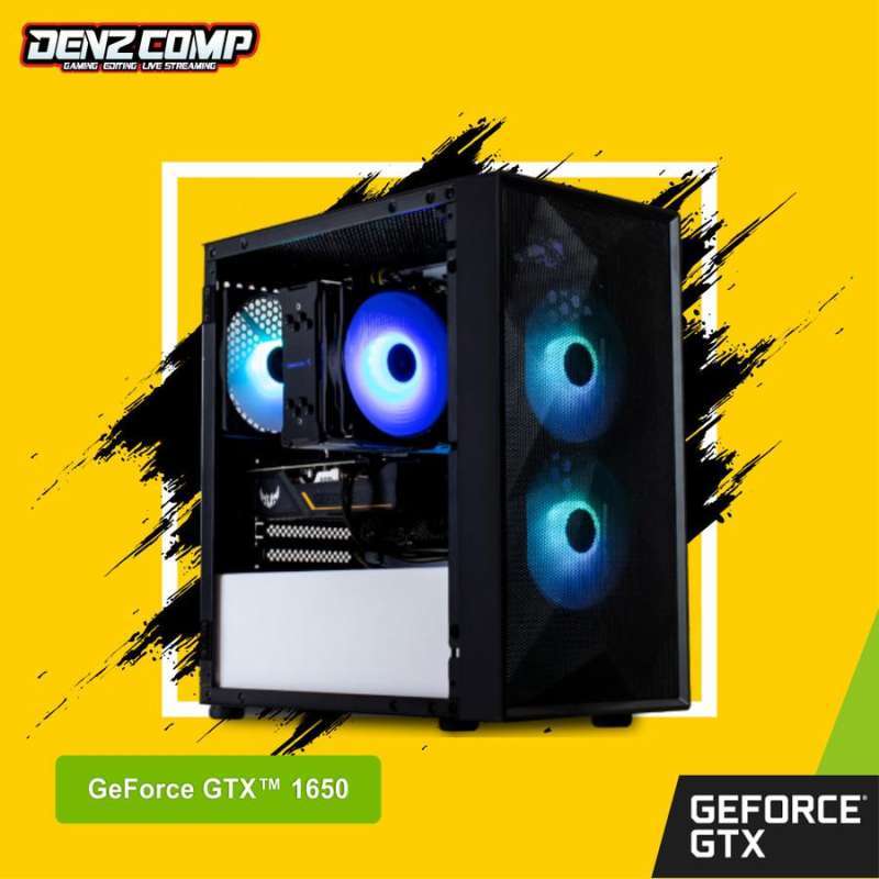 Jual Forge Storm Pc | Intel I3-10105f | Gtx 1650 | Nvme 256gb | Ddr4 ...