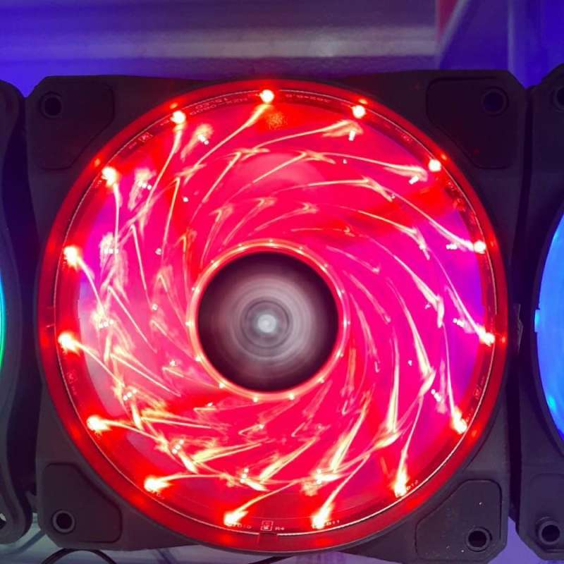 Jual Fan Casing Cooling Casing Nyk Nemesis Red Led di Seller Regard28 ...