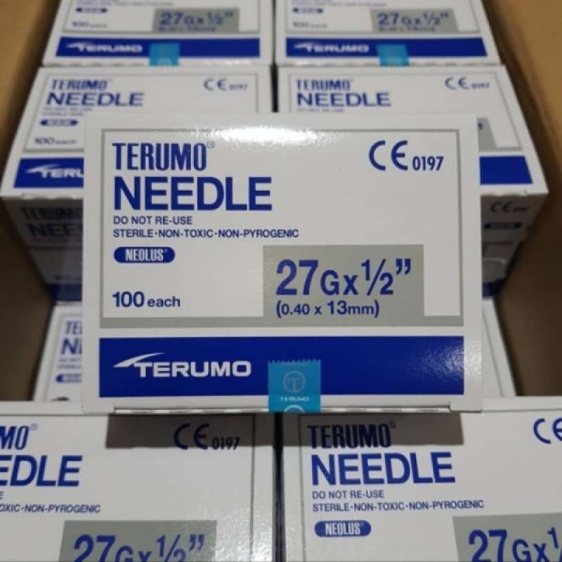 Jarum Terumo 27 Lengkap Harga Terbaru April 2024 | Blibli