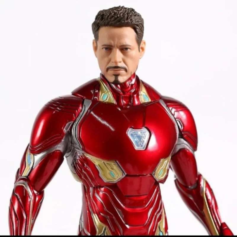 Jual Iron Man Mk 50 Tony Stark Face Avengers Statue Empire Toys Di ...