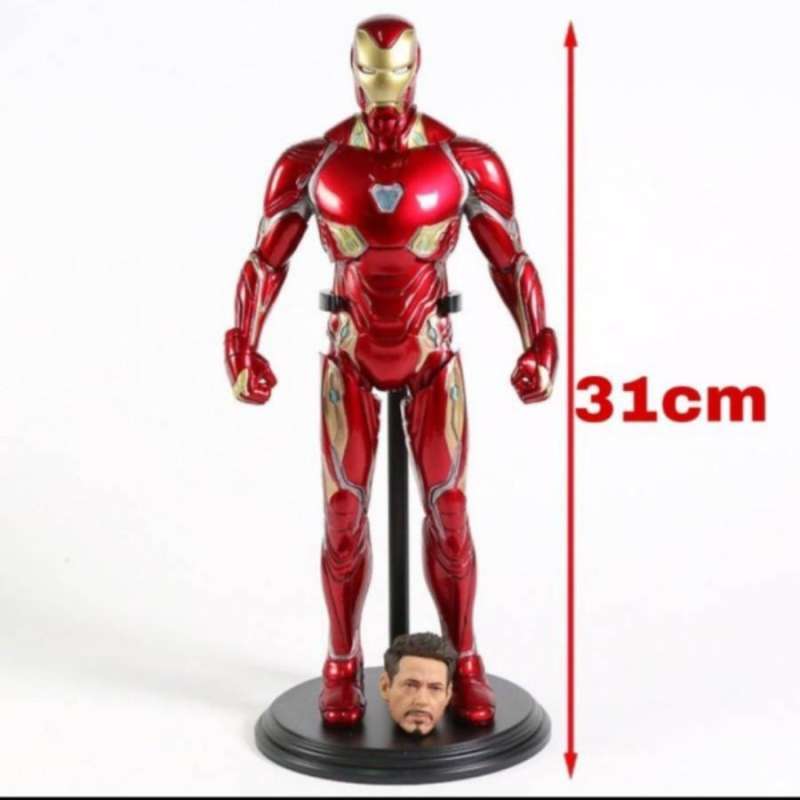 Jual Iron Man Mk 50 Tony Stark Face Avengers Statue Empire Toys Di ...