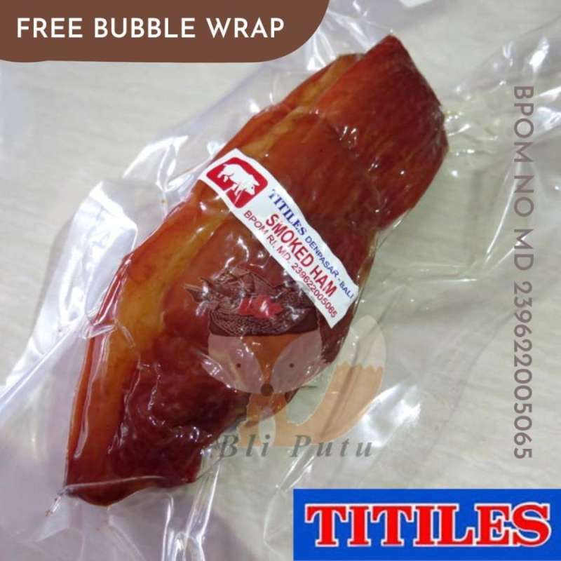 Jual Titiles Smoked Ham Daging Babi Asap - 300gr Di Seller Bli Putu ...