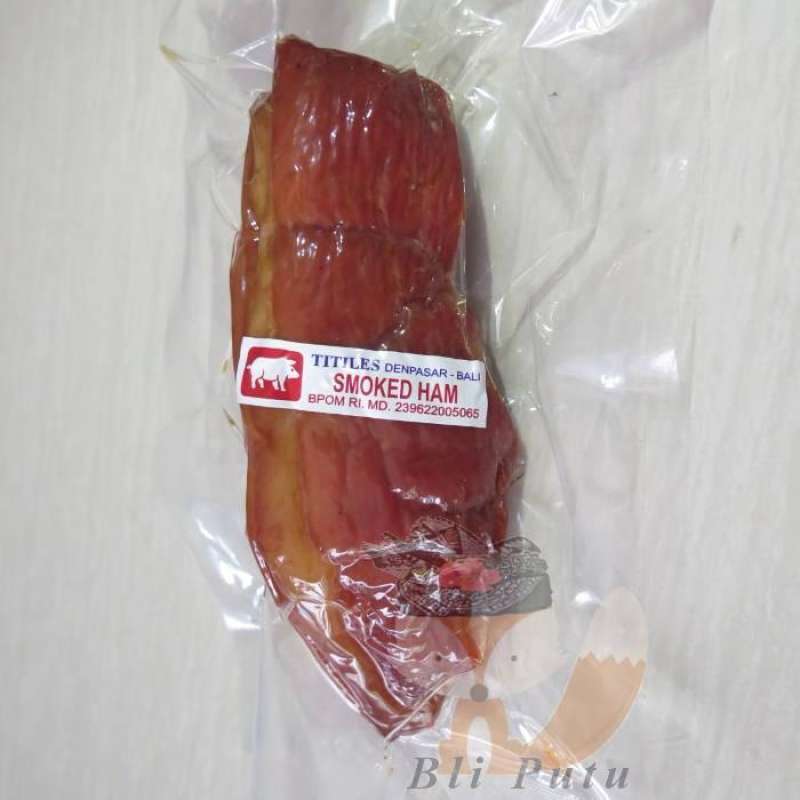 Jual Titiles Smoked Ham Daging Babi Asap - 300gr Di Seller Bli Putu ...