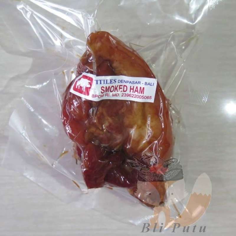Jual Titiles Smoked Ham Daging Babi Asap - 300gr Di Seller Bli Putu ...