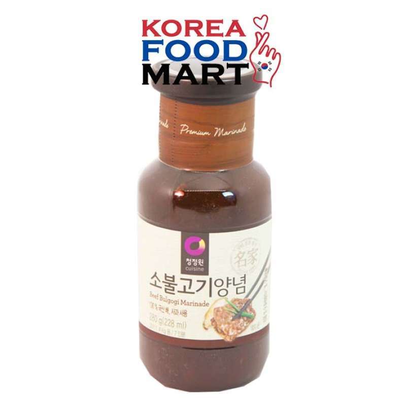Jual Daesang BBQ Sauce Beef [280 g] di Seller Korea Food Mart ...