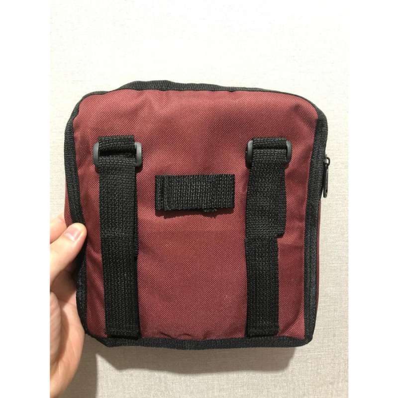 Jual Tas Sepeda Lipat Tas Seli (di Stang) Ob - Maroon Di Seller Tmk ...
