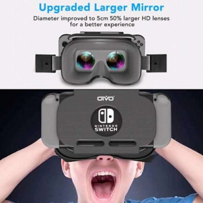 Promo Nintendo Switch Vr 3d Model Oivo Diskon 37% Di Seller Gamers ...