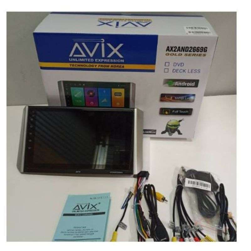 Jual Avix Headunit Xpander Android 10in Ax2and2669g Di Seller Audiostar ...