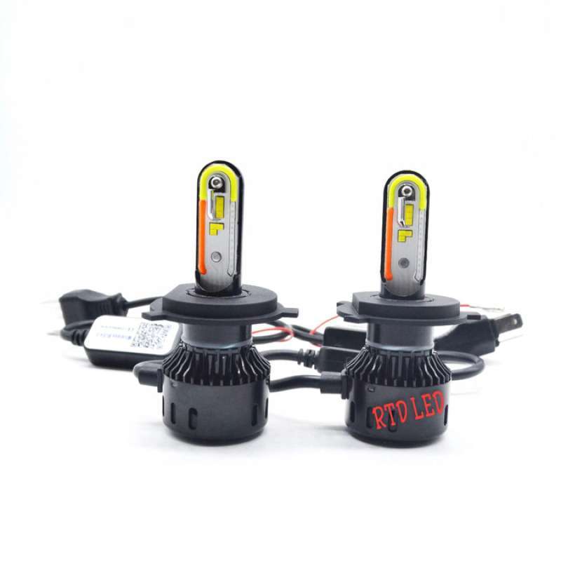 Jual RTD Led Lampu Mobil H4 RTD A46 RGB 29 Mode Strobo Running Light ...