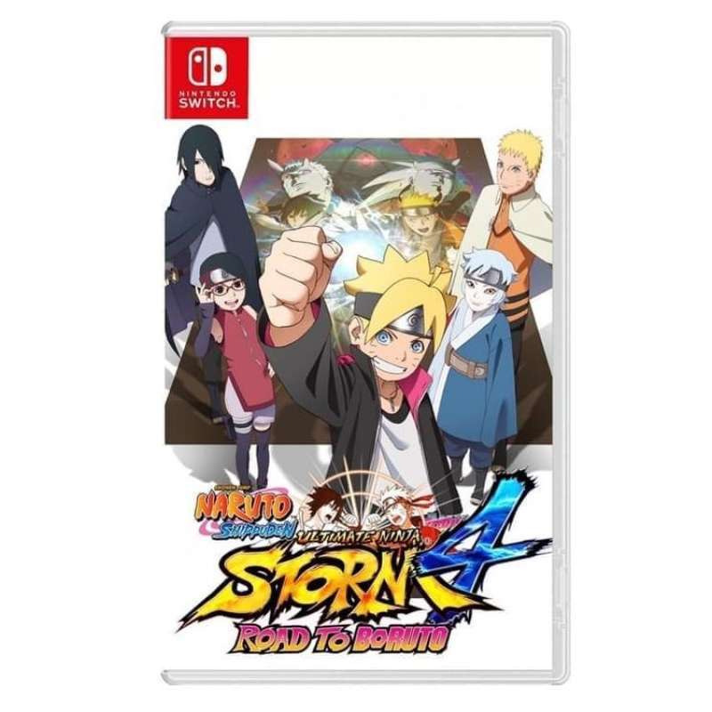 Jual Game Nintendo Switch Naruto Ultimate Ninja Storm 4 Road to Boruto ...