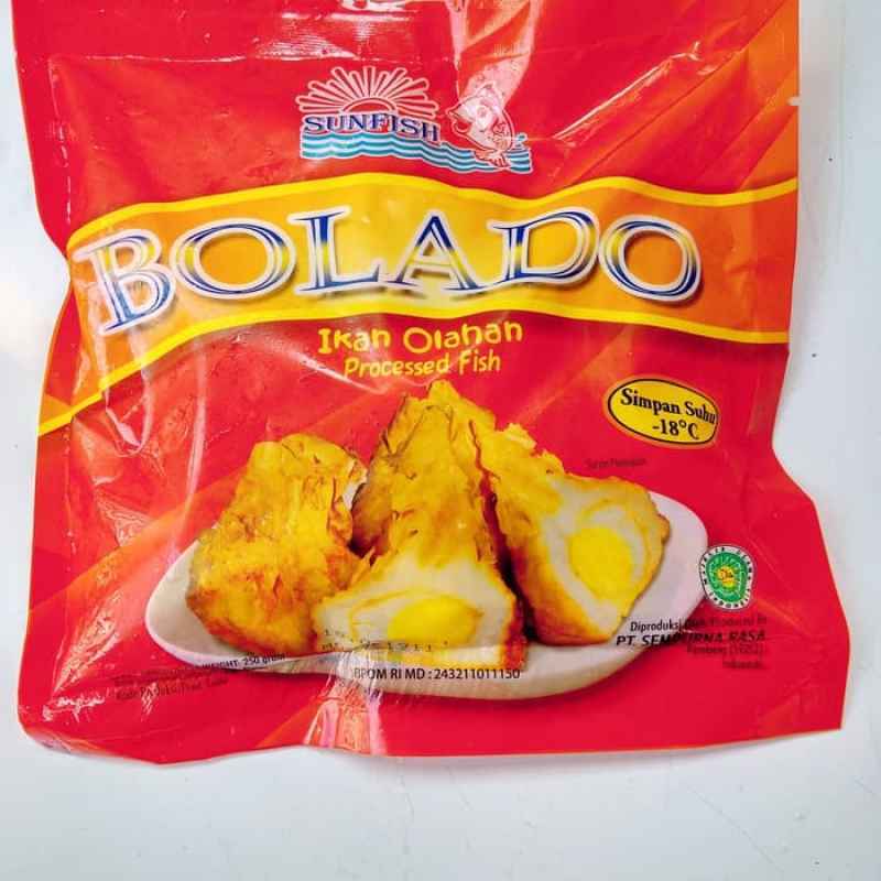 Jual Sunfish Bolado 250gr di Seller A2 Food - Frozen Food - Kembangan ...