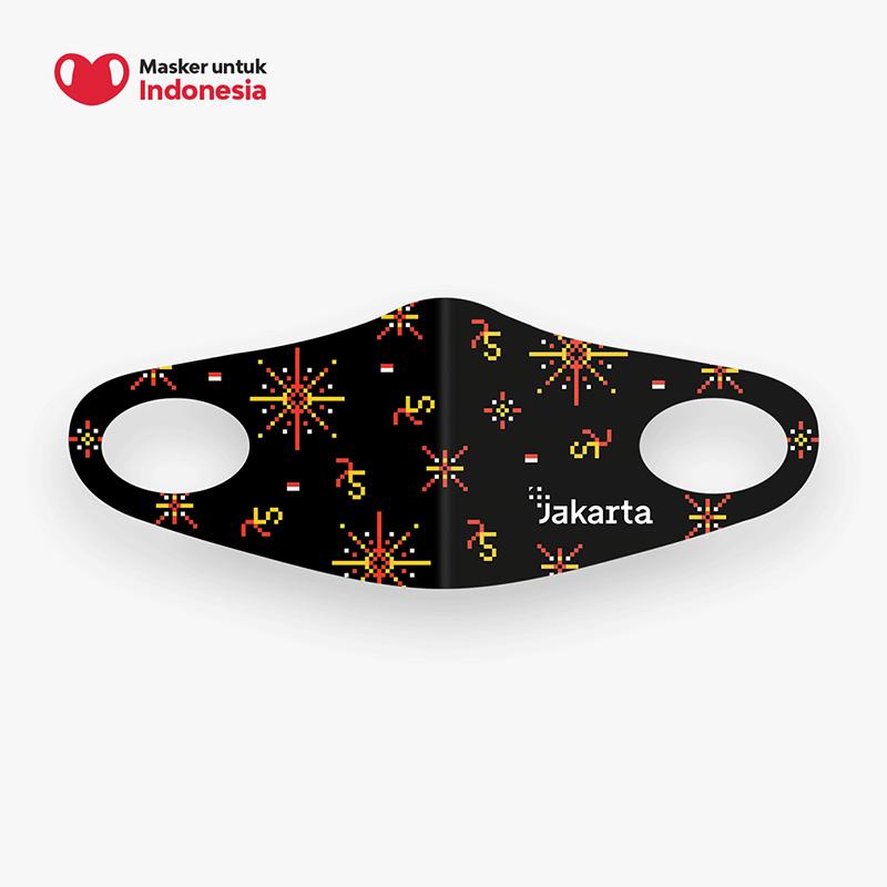 Jual Masker Untuk Indonesia - Jakarta Kota Kolaborasi Merdeka di Seller ...