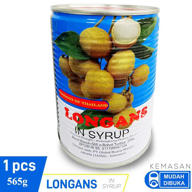 Jual Harvest Delight Canned Longan in Syrup 565 g di Seller PD Hidup ...