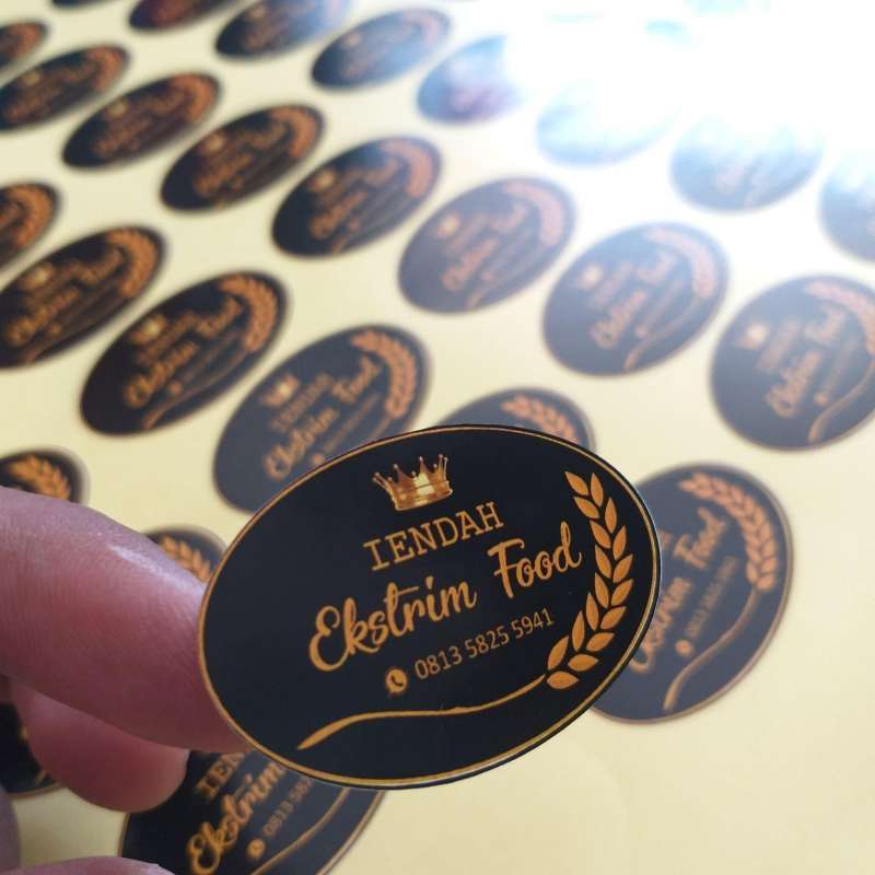 Jual cetak stiker A3 ( print + cutting ) di Seller Maul percetakan ...