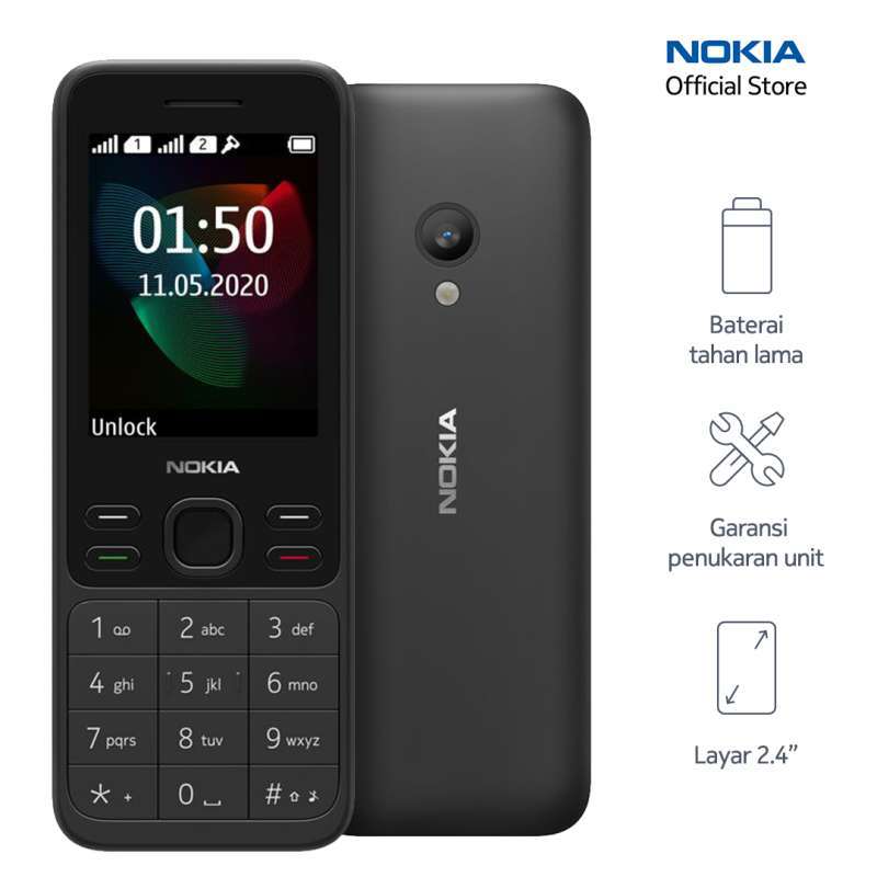 Jual Nokia 150 (2020) - Black Di Seller Cv.gardencell - Cv.gardencell ...