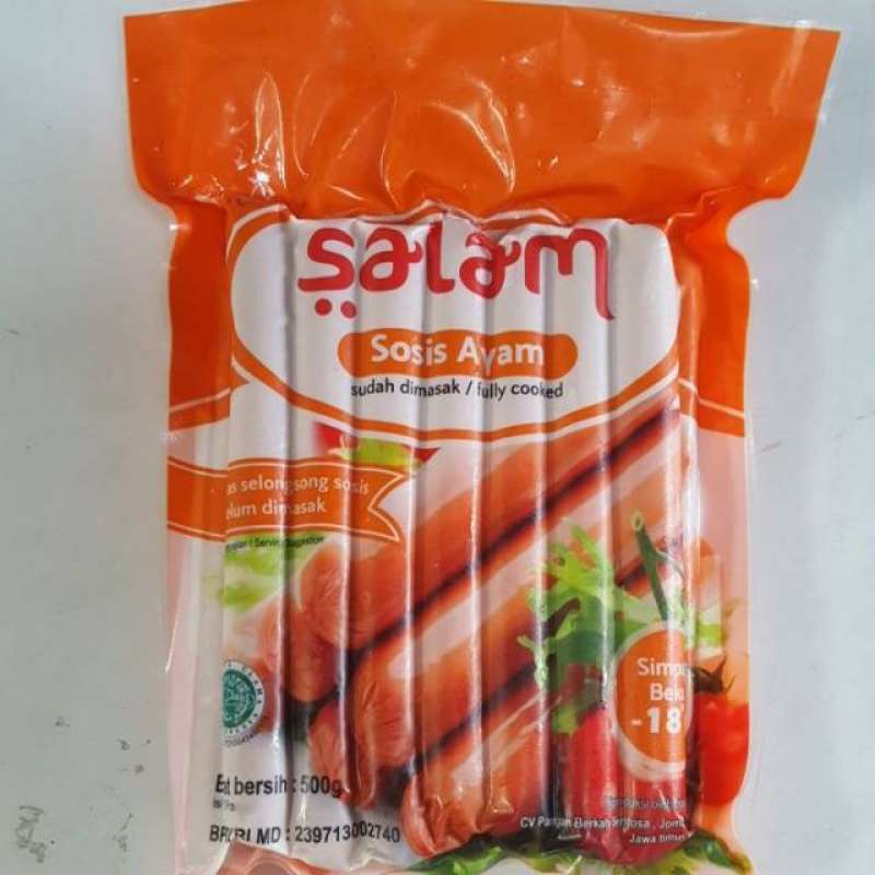 Jual Salam Sosis Ayam 500gr di Seller A2 Food - Frozen Food - Kembangan ...