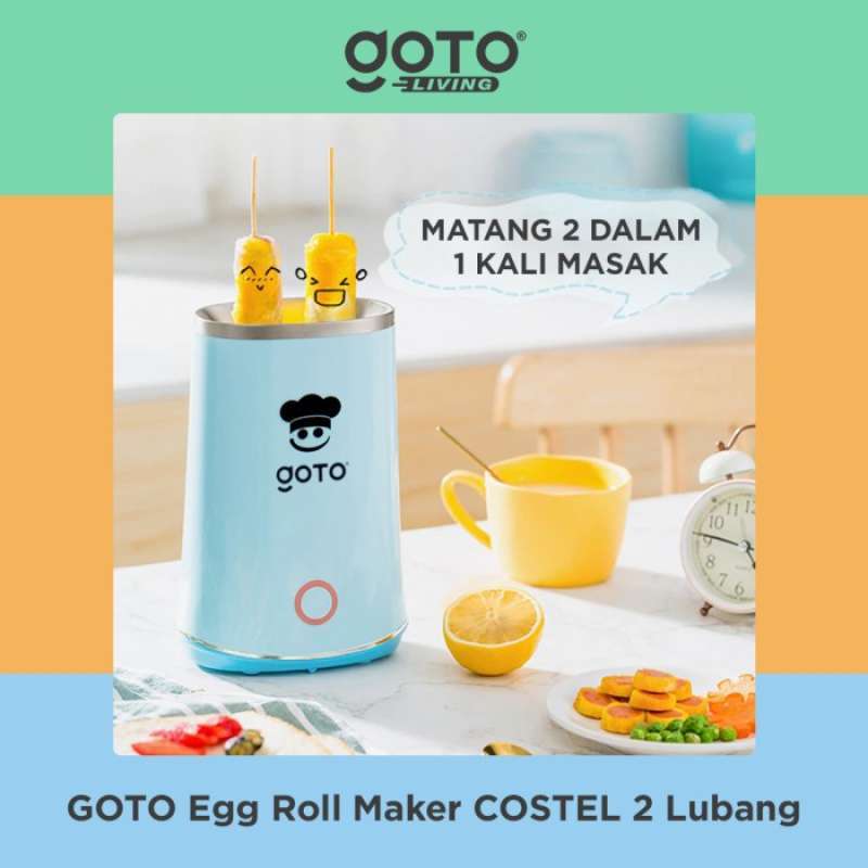 Jual Mesin Sosis Telur Sostel Listrik Egg Roll Hotdog Sausage 2 Lubang ...