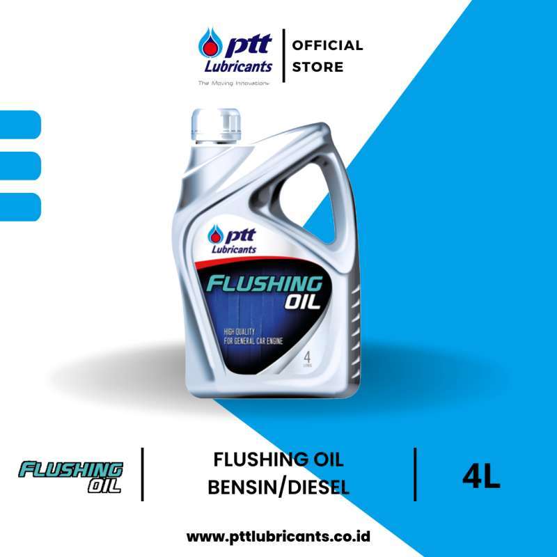 Promo Ptt Lubricants Flushing Oil [4l] Diskon 3% Di Seller Ptt ...