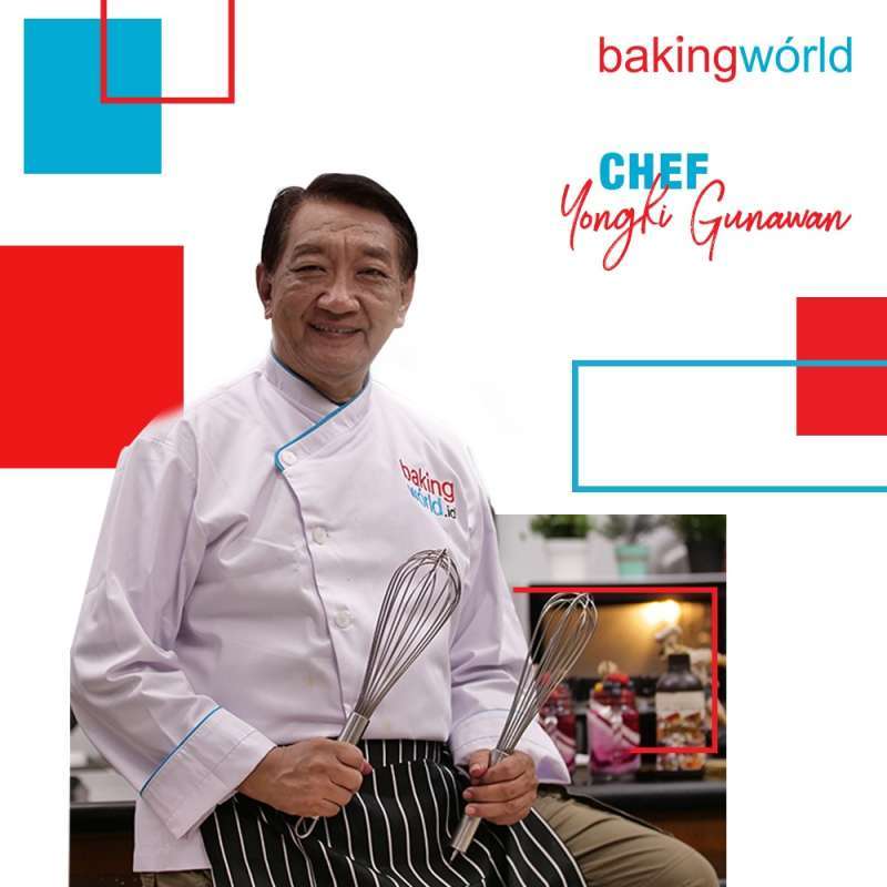 Jual Bakingworld.id Cara Mudah Membuat Roll Snoep Tiket Workshop Di ...