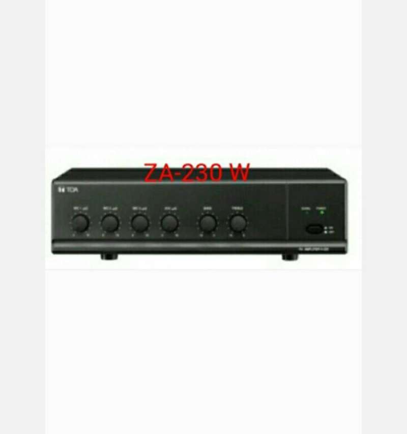 Promo Amplifier TOA ZA-230 W Diskon 10% di Seller Kamsahita - Kota ...