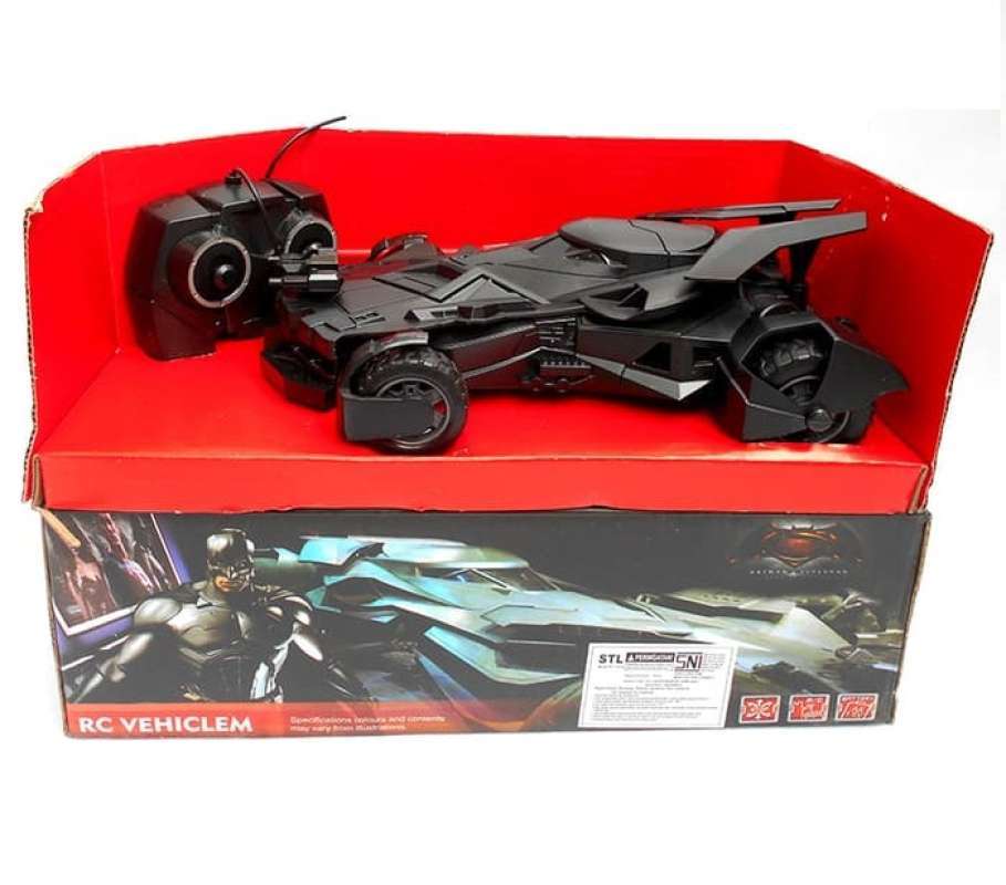 Jual RC MOBIL BATMAN - REMOTE CONTROL BATMOBILE VEHICLEM di Seller ...