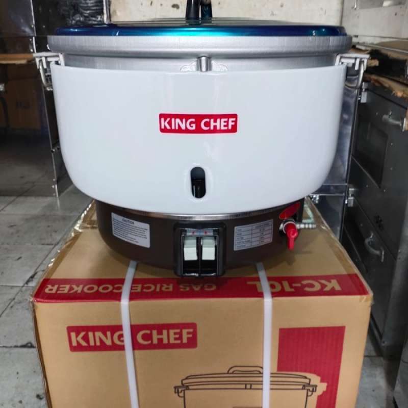 Promo Gas cooker king cheff 10 L ( Go-Jek) Diskon 10% di Seller ...