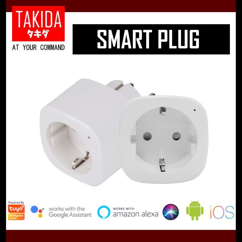 Jual TAKIDA SMART PLUG di Seller Takida Smart Home Official Store ...