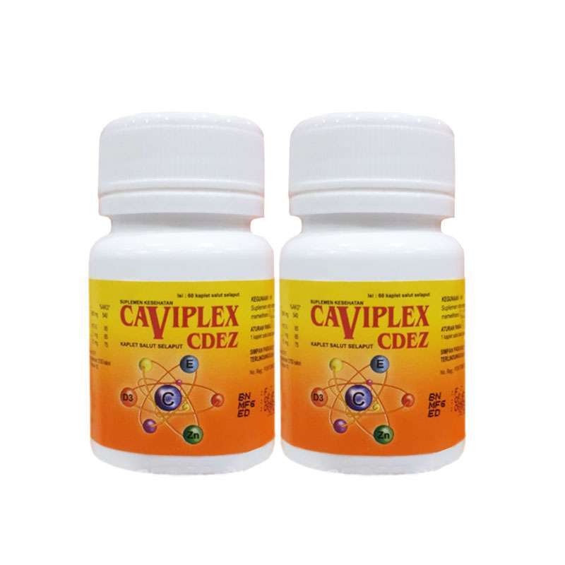 Jual Caviplex CDez Suplemen Multivitamin Antioksidan Daya Tahan Tubuh ...