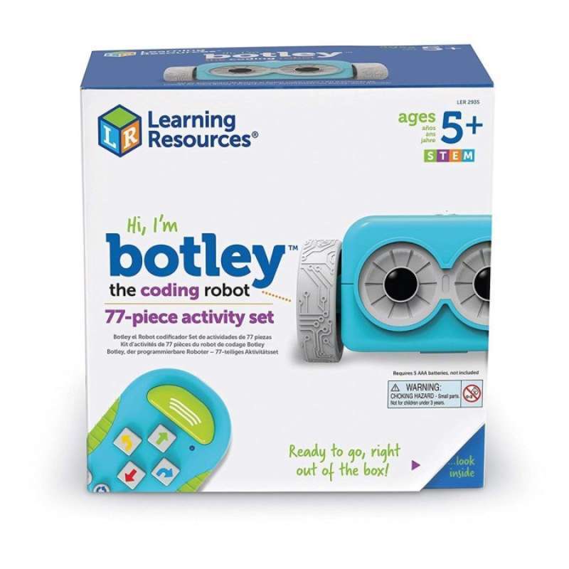 Promo Learning Resources Botley the Coding Robot Activity Set, 77 ...
