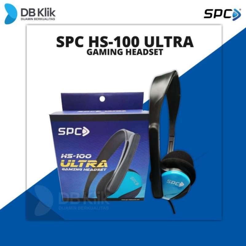 Jual Headset Spc Hs-100 Ultra Wired - Spc Hs 100 Ultra Gaming Headset ...