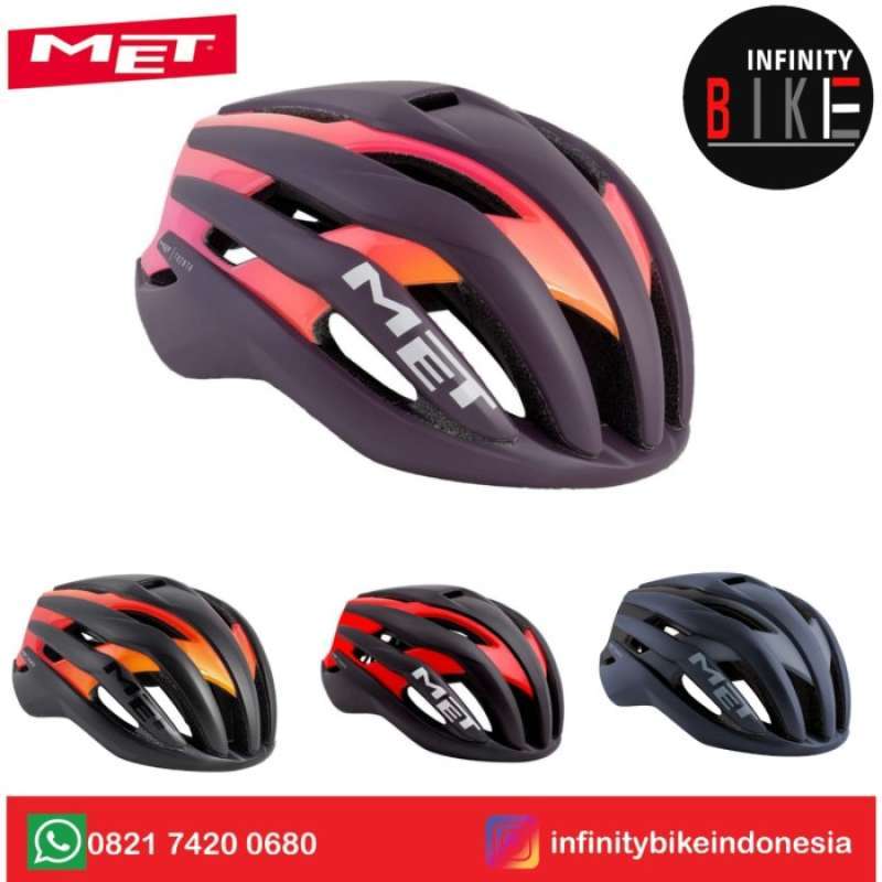 Jual Helm Sepeda Roadbike Helmet Original Met Trenta Cycling Mtb Seli