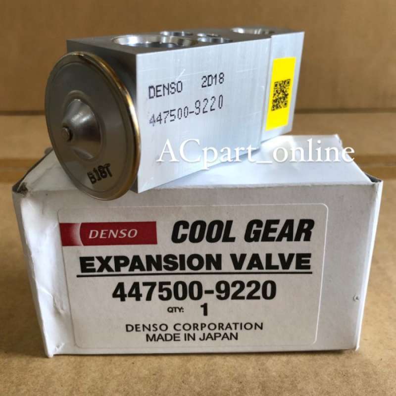 Promo Expansi / Expansion Valve Denso Innova,Vios,Camry,Yaris,Apv,Jazz ...