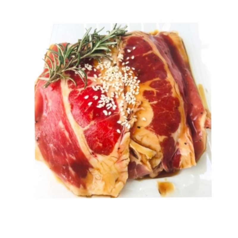 Promo US Sliced Beef Marinated with Yakiniku Sauce 250gr Diskon 8% di ...