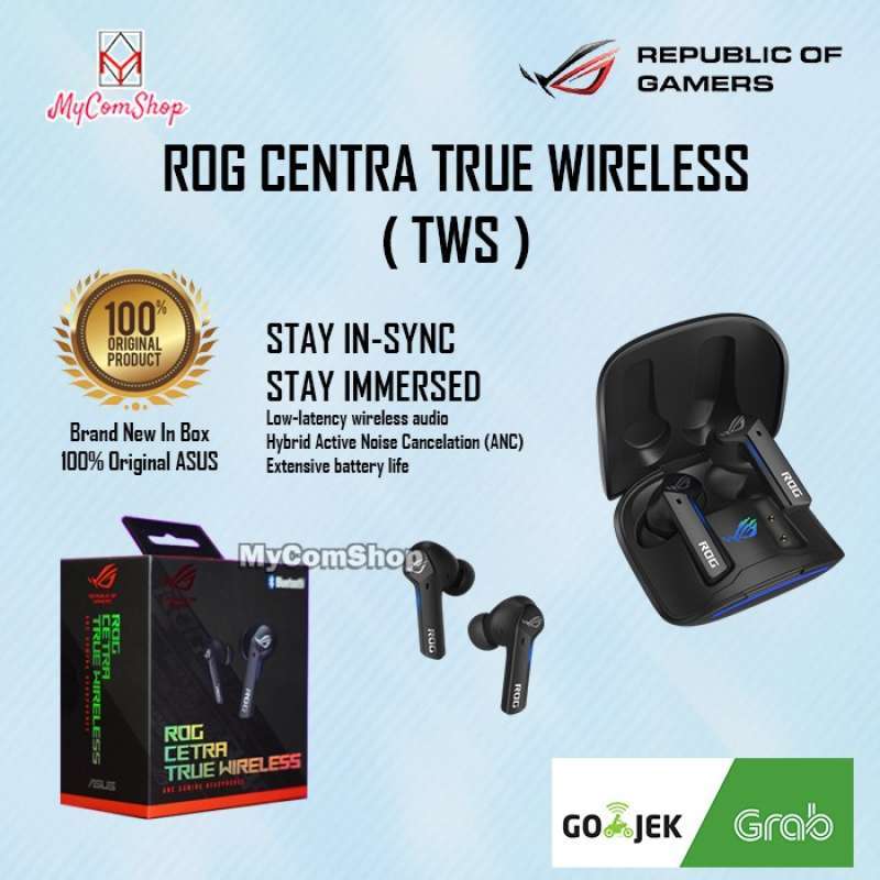 Promo Tws Asus Rog Cetra True Wireless Gaming Headphones Diskon 50% Di ...