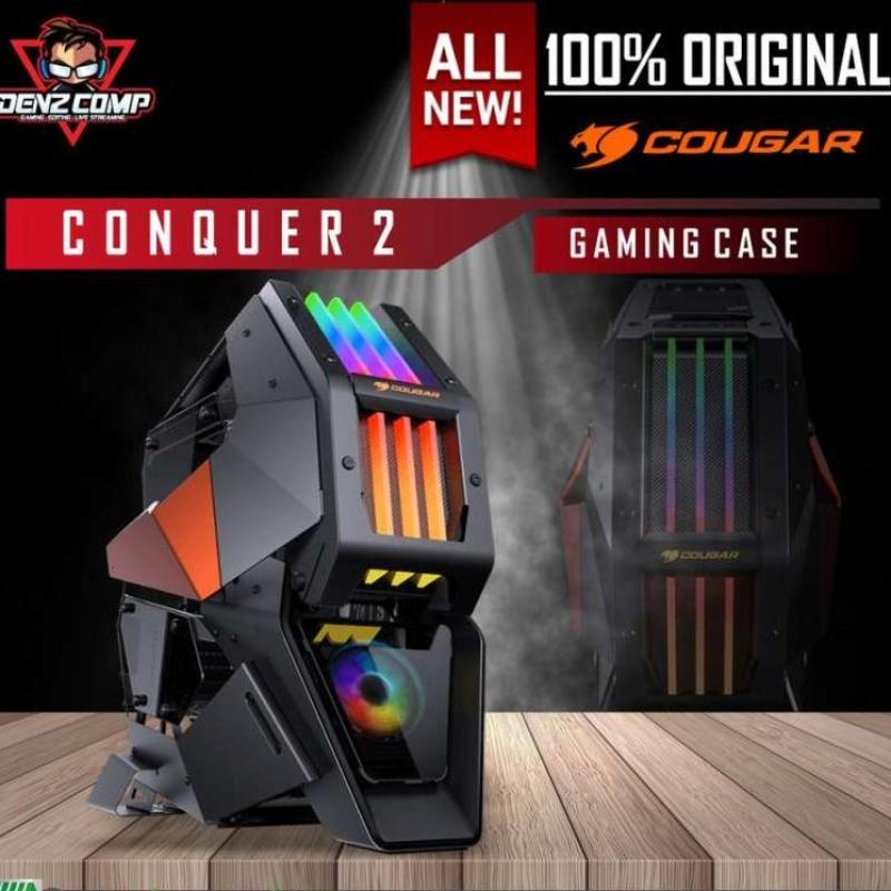 Jual Cougar Conquer 2 - Gaming Case Di Seller Denzcomp - Denzcomp - Kota Bandung | Blibli