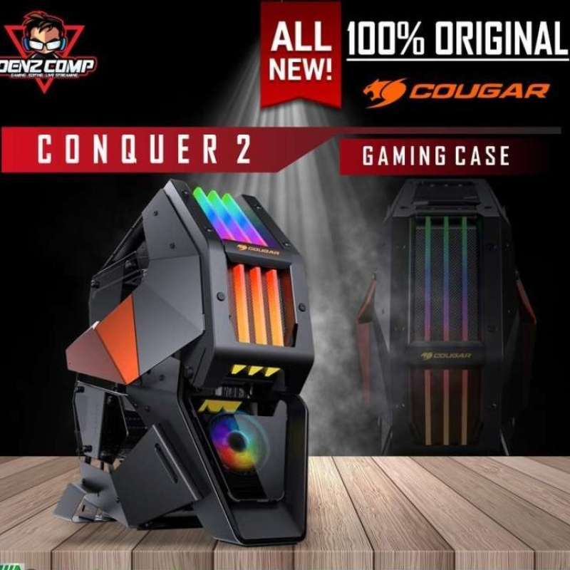 Jual Cougar Conquer 2 - Gaming Case Di Seller Denzcomp - Denzcomp ...