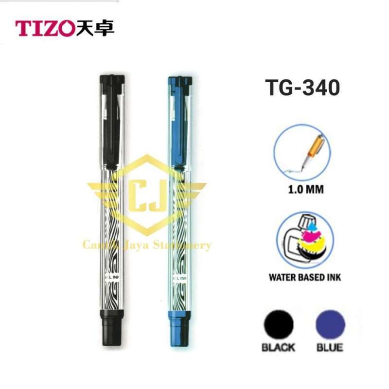Jual Pen Gel Liner Tizo Tg 340 🏷️ Original Terbaru, Terlengkap, & Harga ...