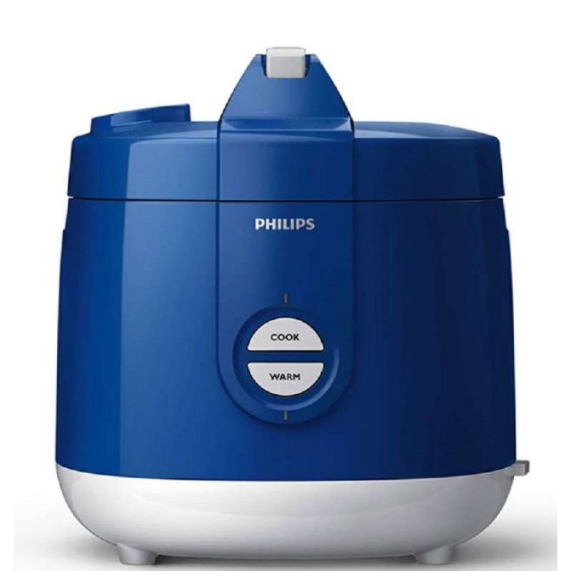 Jual Philips Rice Cooker 2l Proceramics+ Biru Hd3131 Di Seller Niagaraa ...
