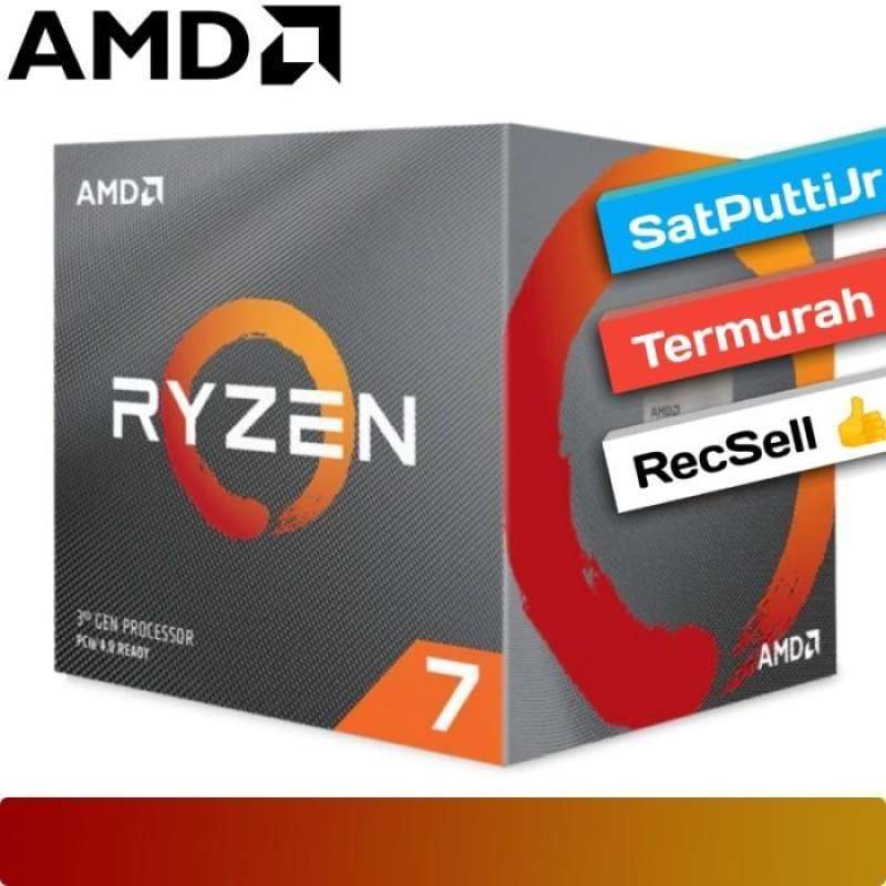 Jual Processor AMD - RYZEN 7 3700X Matisse AM4 8 Core Gen Zen 2 CPU di ...