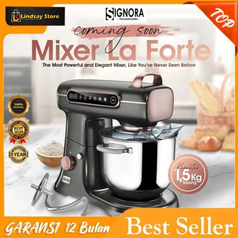 Promo SIGNORA MIXER LA FORTE KHUSUS GOJEK/GRAB Diskon 2% di Seller ...