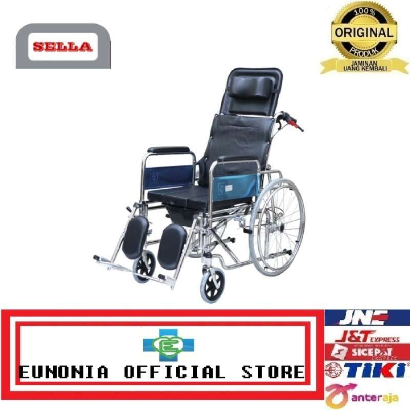 Promo Kursi Roda Multifungsi 3 In 1/ Alat Bantu Jalan / Kursi Bab ...