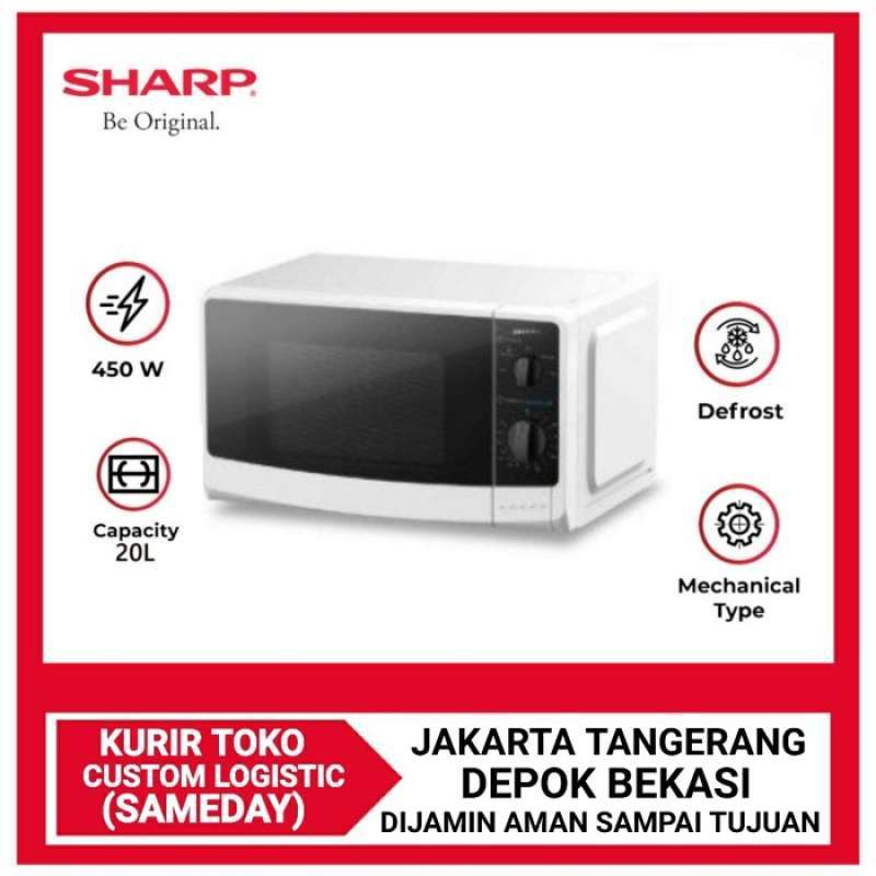 Jual MICROWAVE SHARP R220MAWH / R220MA-WH - (20 LITER) di Seller ...