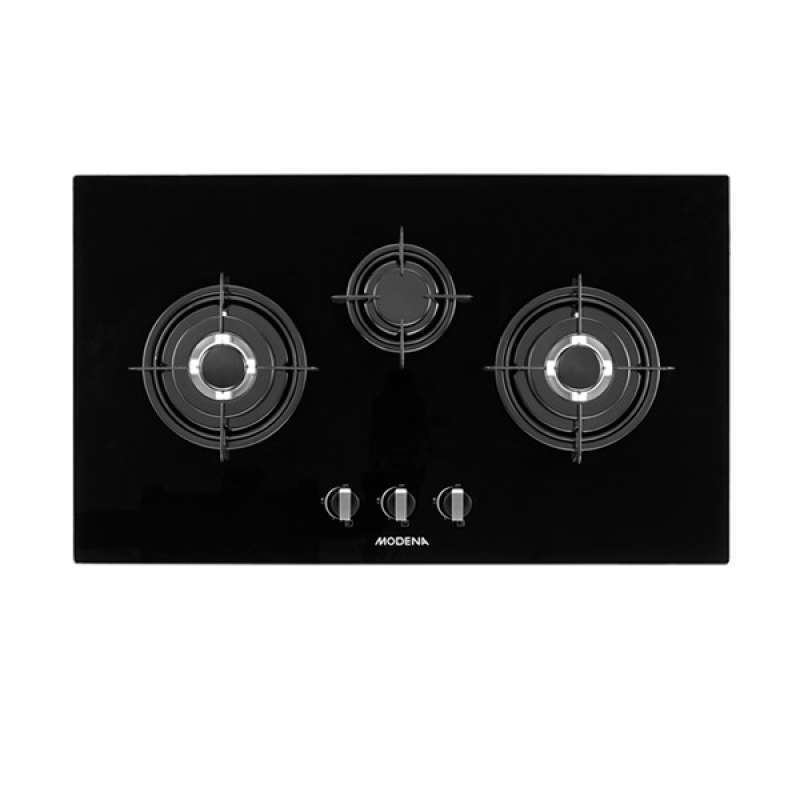 Jual Modena Gas Hob Bh 0935 3 Tungku 90 Cm Kompor Tanam :: Garansi ...