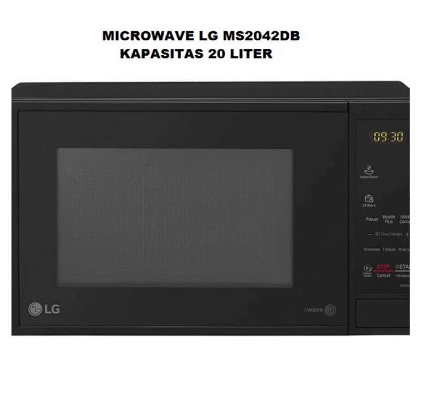 Promo Microwave LG MS2042DB Smart Inverter SOLO 25 LITER Diskon 15% di Seller NiaGaraa - Kota ...