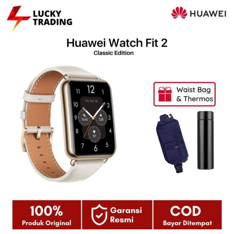 Promo HUAWEI Watch Fit 2 Classic Edition HarmonyOS SmartWatch Diskon 5% ...
