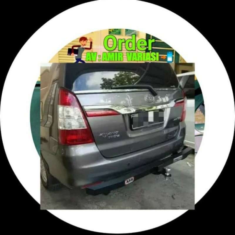 Promo Towing bar ARB besi bumper belakang mobil Grand Innova Diskon 25% ...